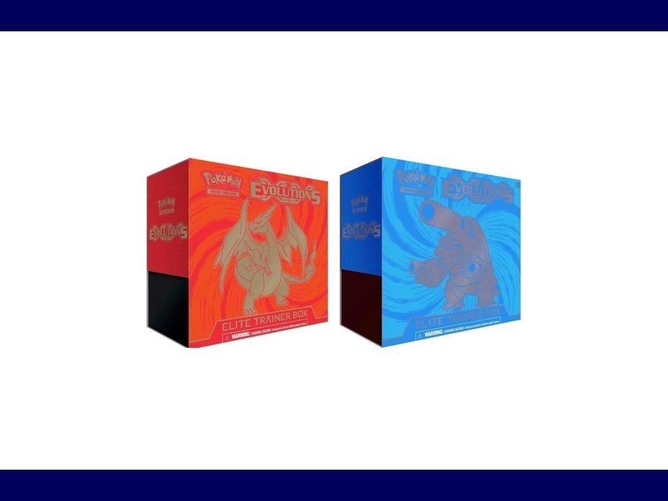 XY Evolutions Elite Trainer Box [Mega Charizard Y] - XY - Evolutions ...